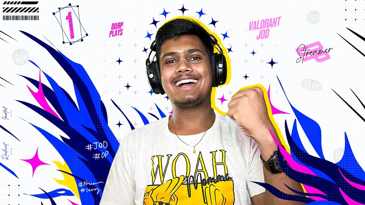 🔴LATE STREAMER OP 😅 | W NEON PLAYER IS HERE | VALORANT LIVE | - YouTube