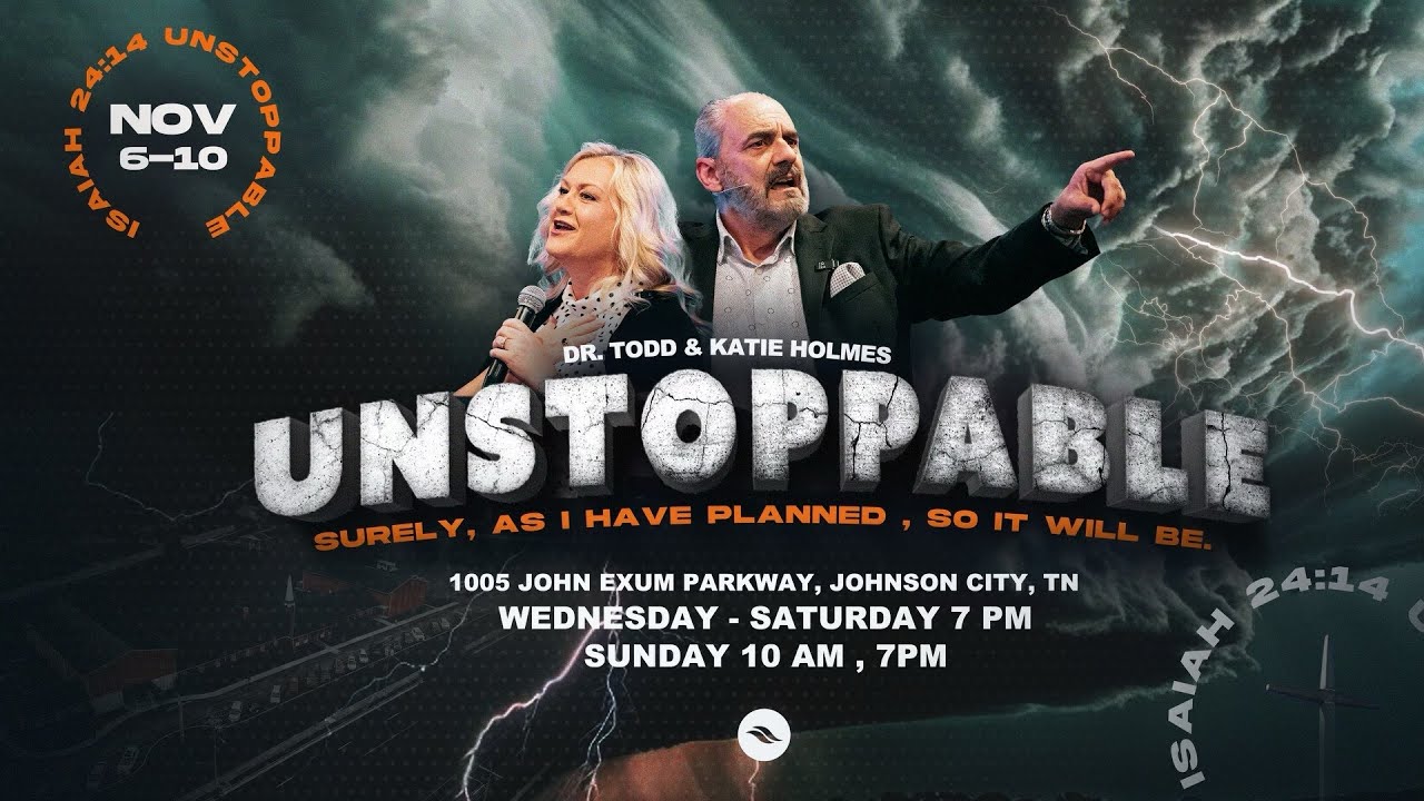 UNSTOPPABLE REVIVAL November 6th-10th 2024 - YouTube