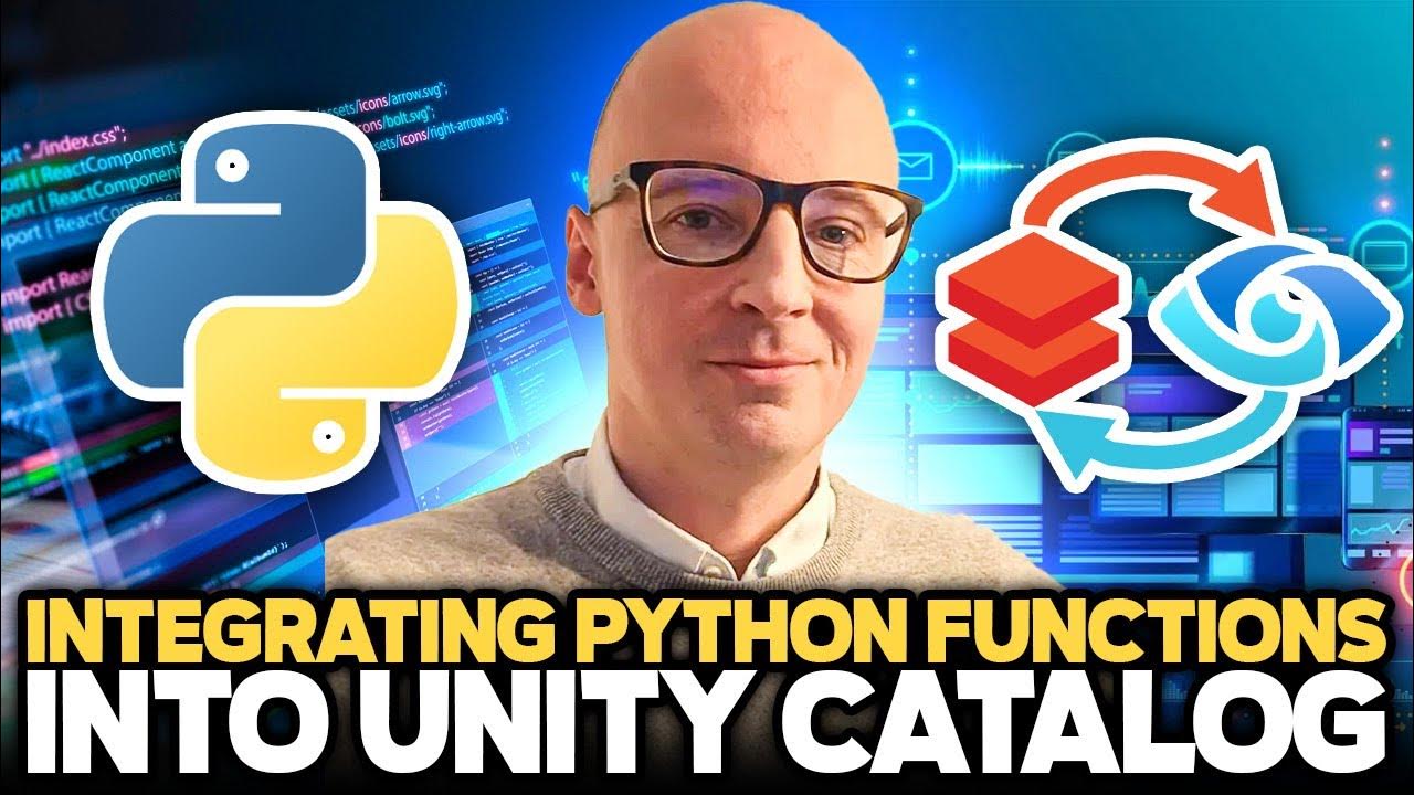 Integrating Python Functions into Unity Catalog in Databricks - YouTube