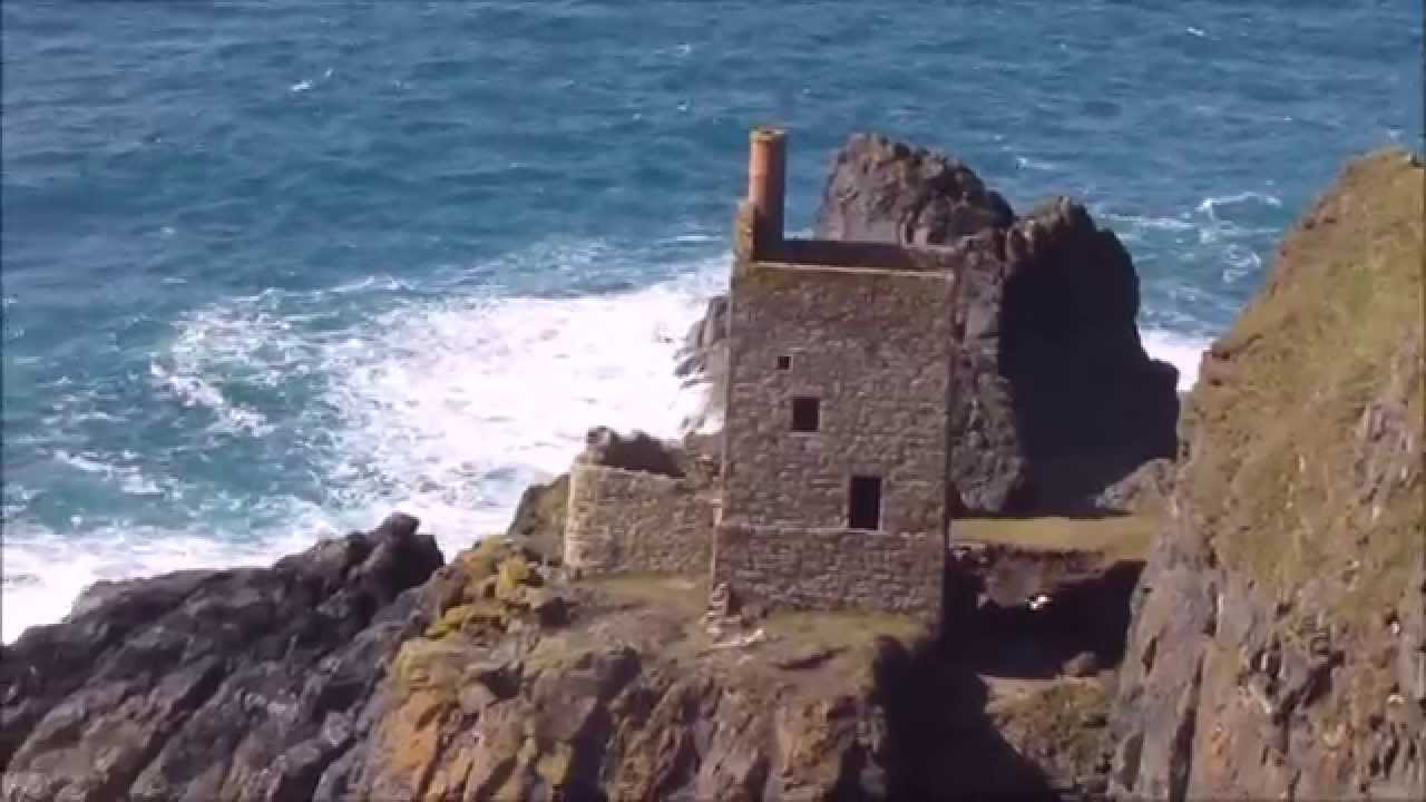 Botallack Mines, Pendeen, Cornwall (Poldark Filming Location) - YouTube