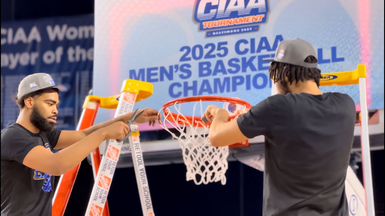 VSU MEN'S BASKETBALL WINS 2025 CIAA CHAMPIONSHIP - YouTube