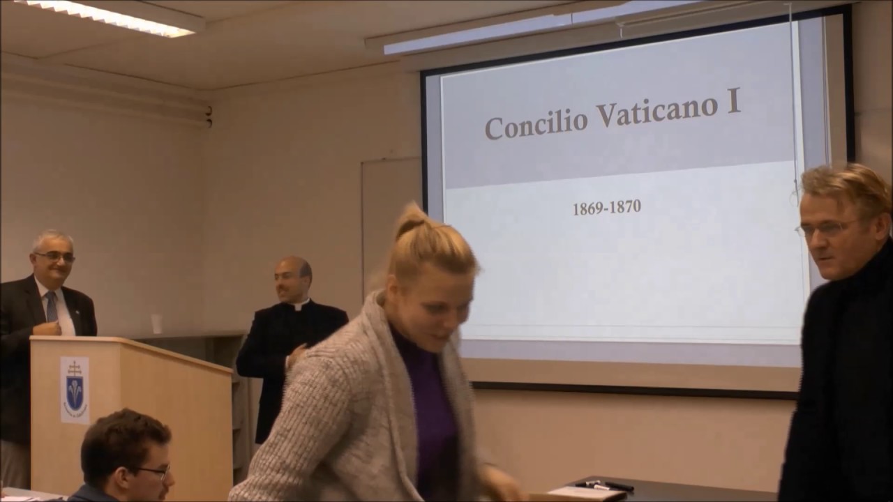 Prof. Dr. Roberto Regoli: The First Vatican Council and the modernity ...