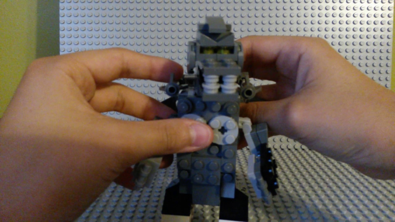 LEGO SHOWCASE: Gigan, Mechagodzilla 2, Garuda, Mothra Larva and Battra ...