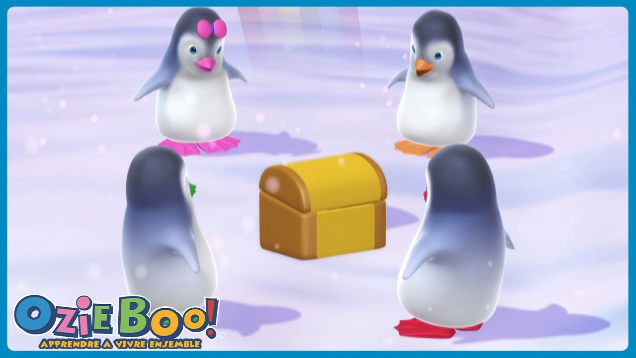 Ned et l’arc en ciel | EPISODE INEDIT | OZIE BOO en français - YouTube