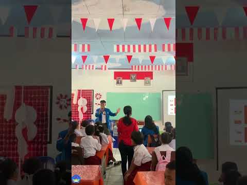 Upaya pencegahan Bullying Anak Sekola Dasar melalui kegiatan sosialisasi Mahasiswa KKN Negeri Lama