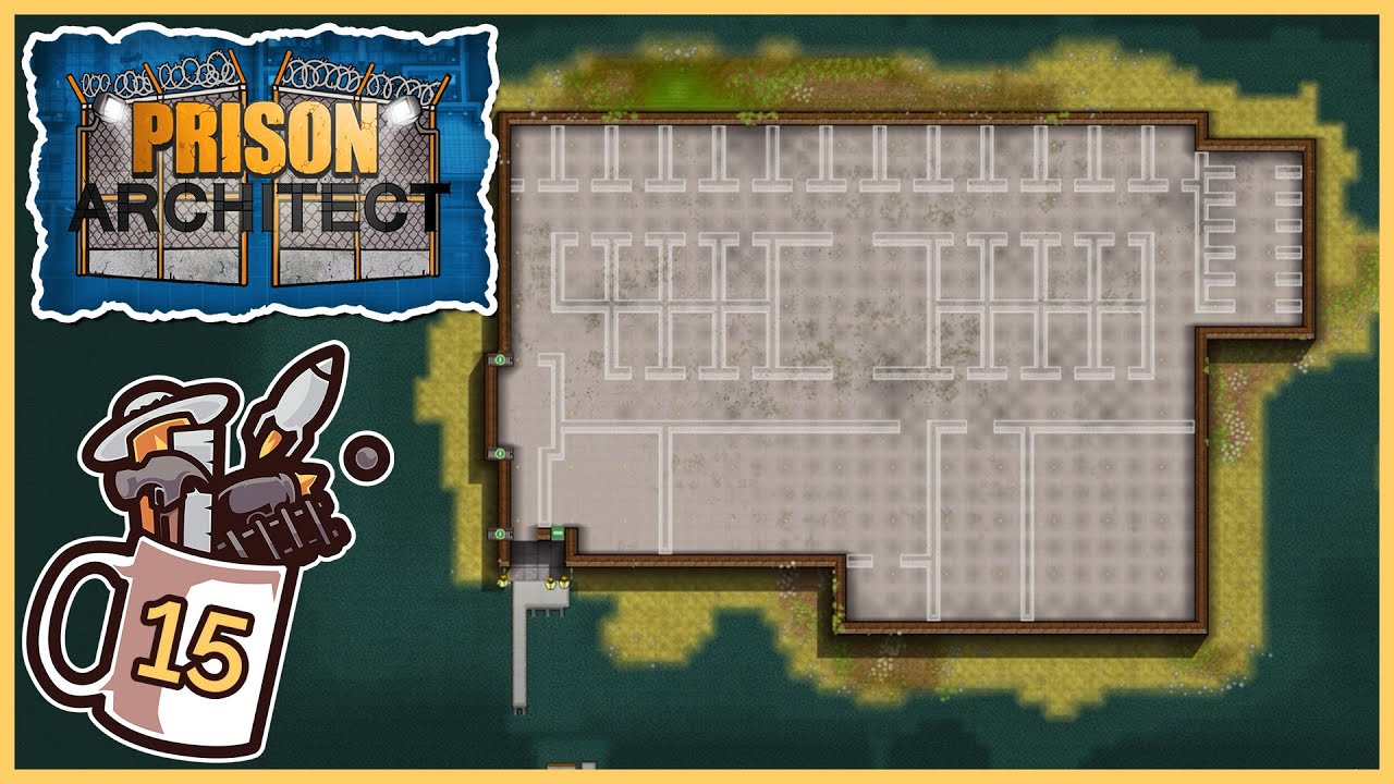 SuperMax Island | Prison Architect - Island Bound #15 - Let's Play ...