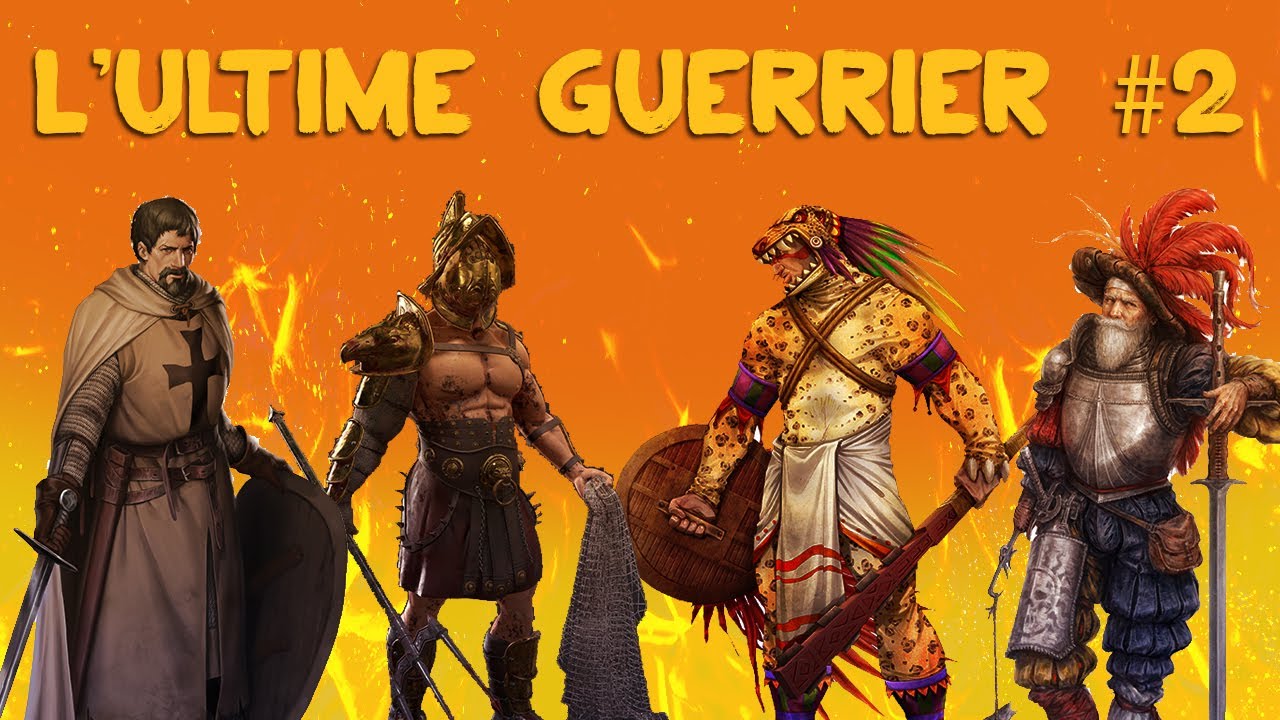 L'ULTIME GUERRIER #2 | Guerrier Jaguar, Chevalier Teutonique, Rétiaire ...