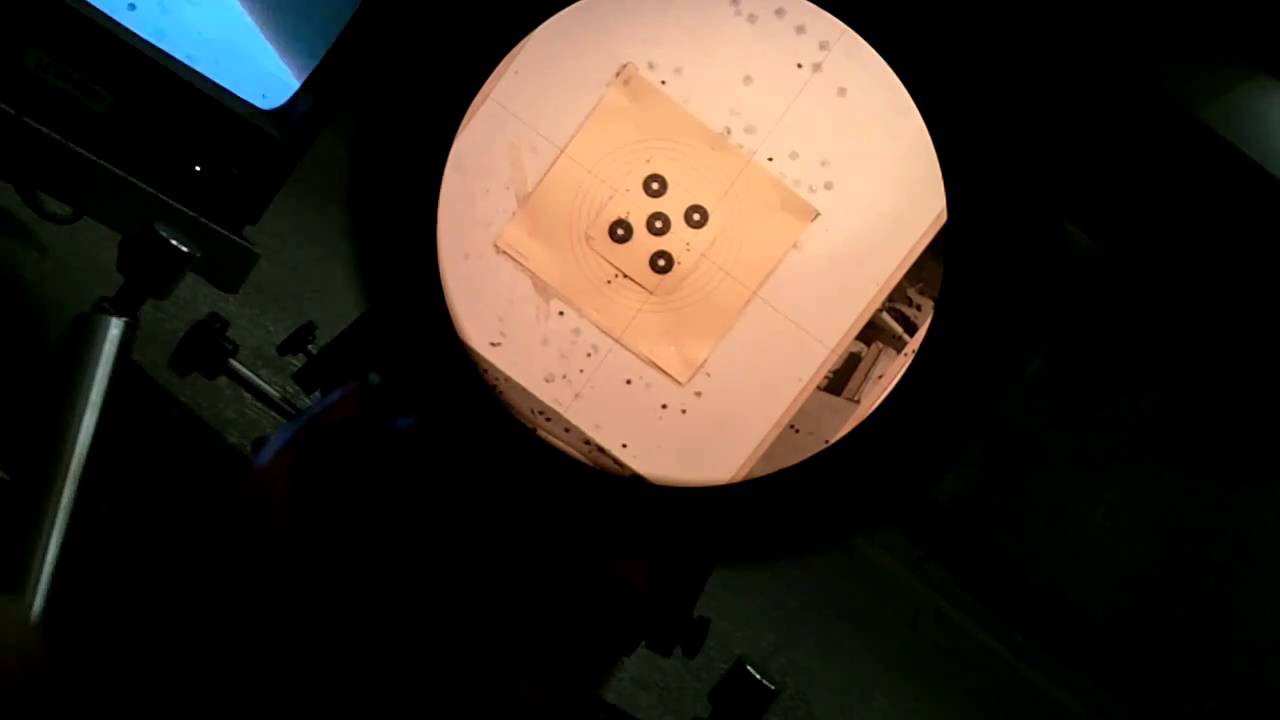 looking through weaver T36 - YouTube