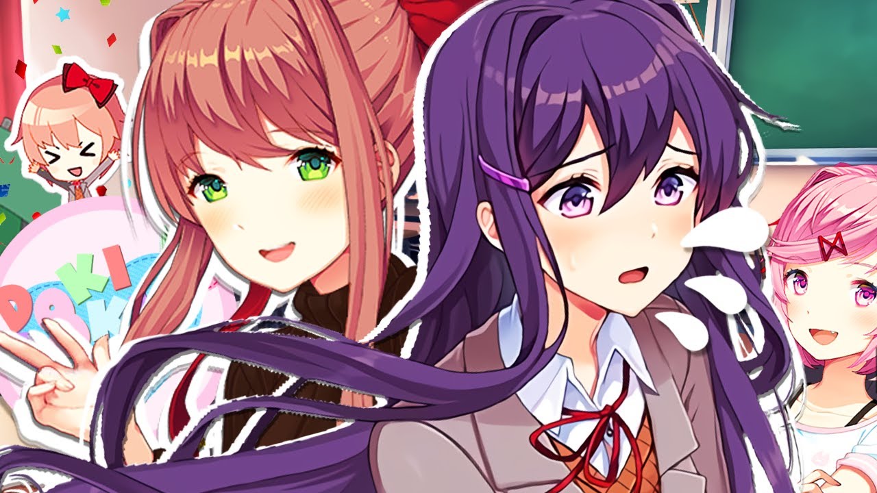 DDLC Anime Ending (DDLC Animation) - YouTube