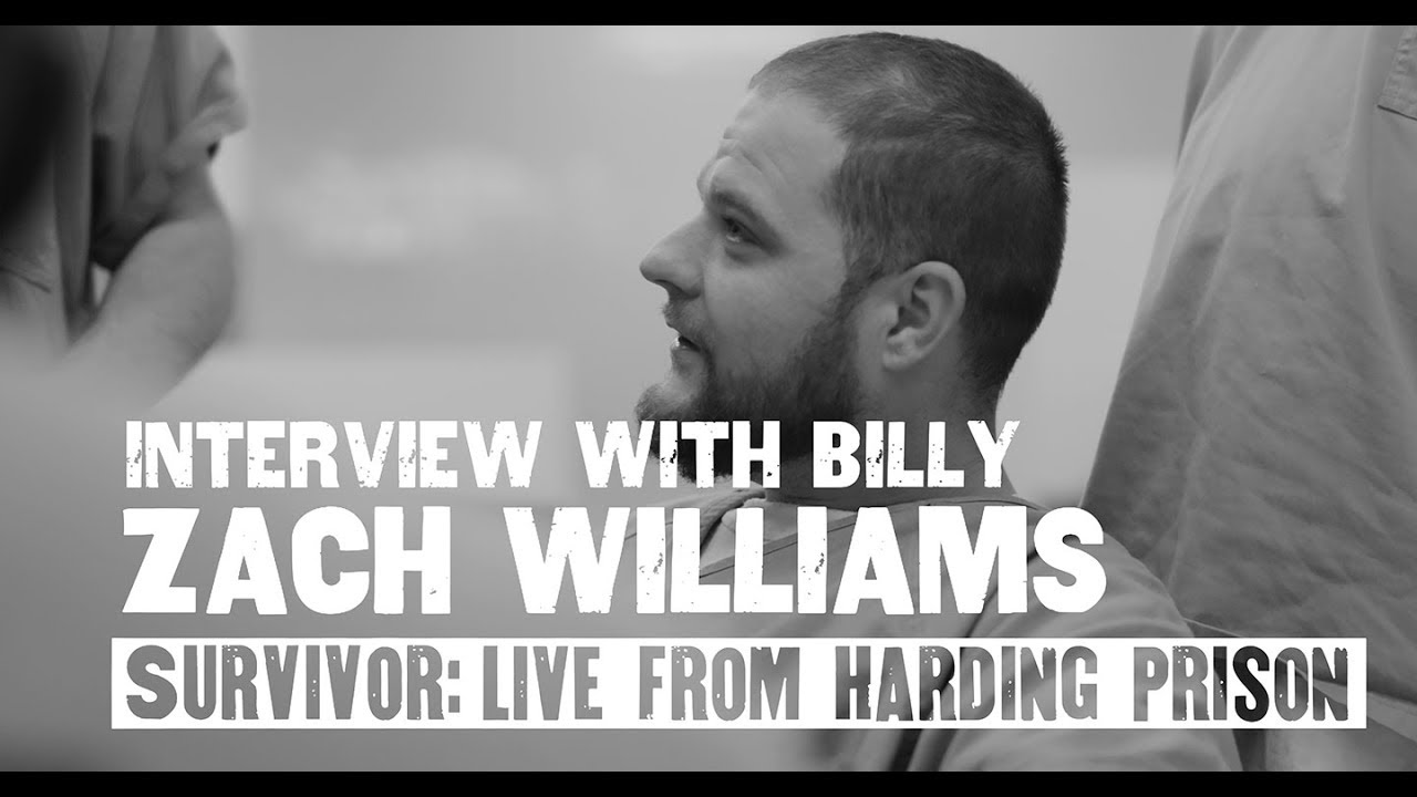 Zach Williams - Interview with Billy (Live from Harding Prison) - YouTube