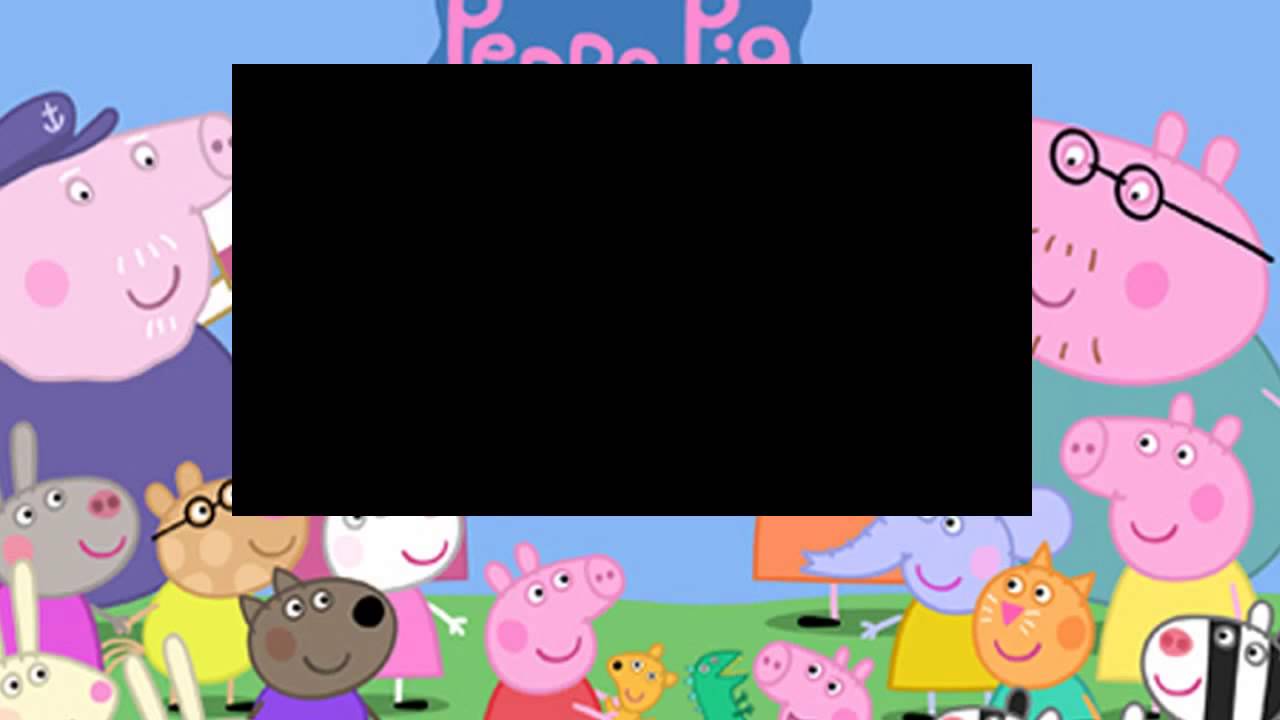 Peppa Pig English - Daddy`s Movie Camera NEW EPISODE 2014 - YouTube