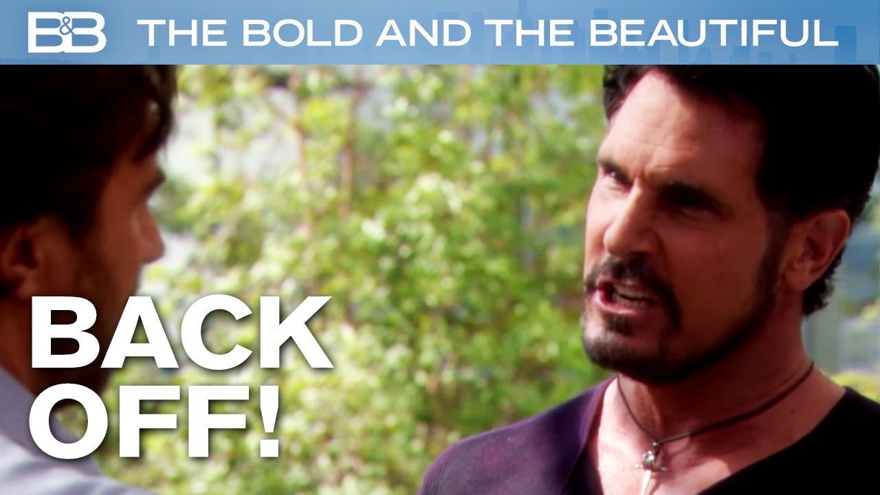 The Bold and the Beautiful / Bill Sets Ridge STRAIGHT! - YouTube
