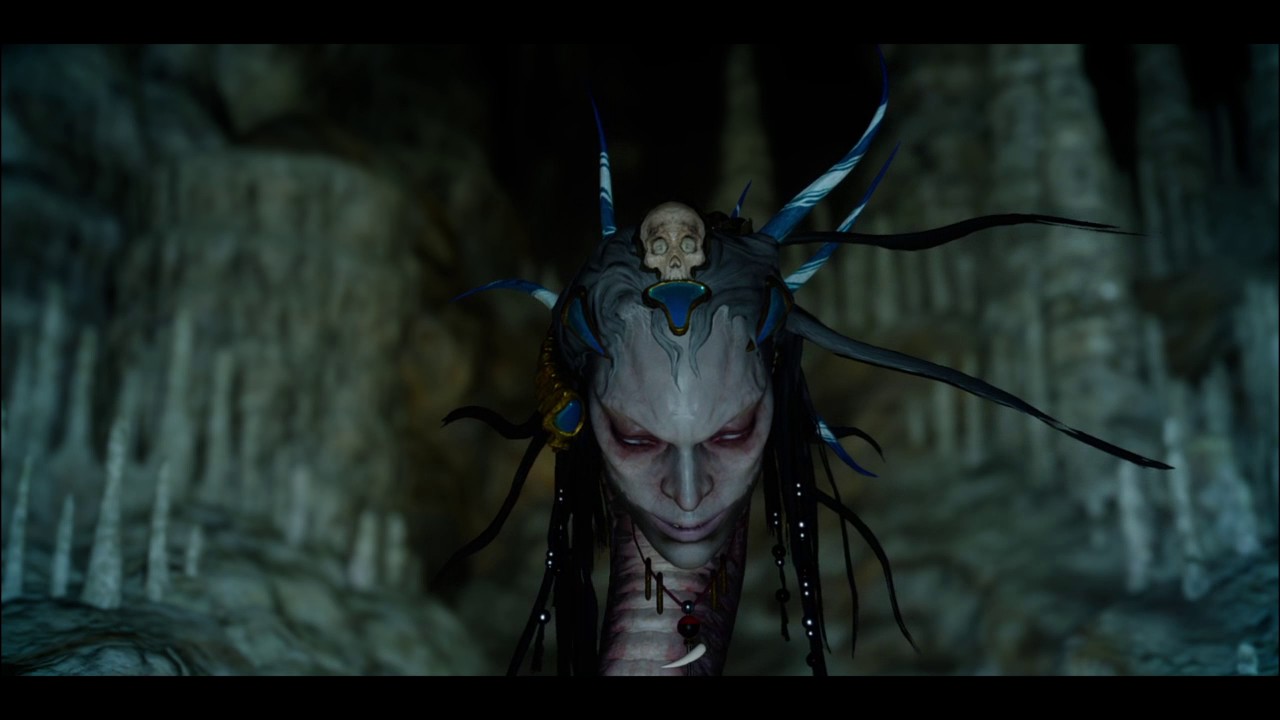 FINAL FANTASY XV NAGA SNAKE - YouTube