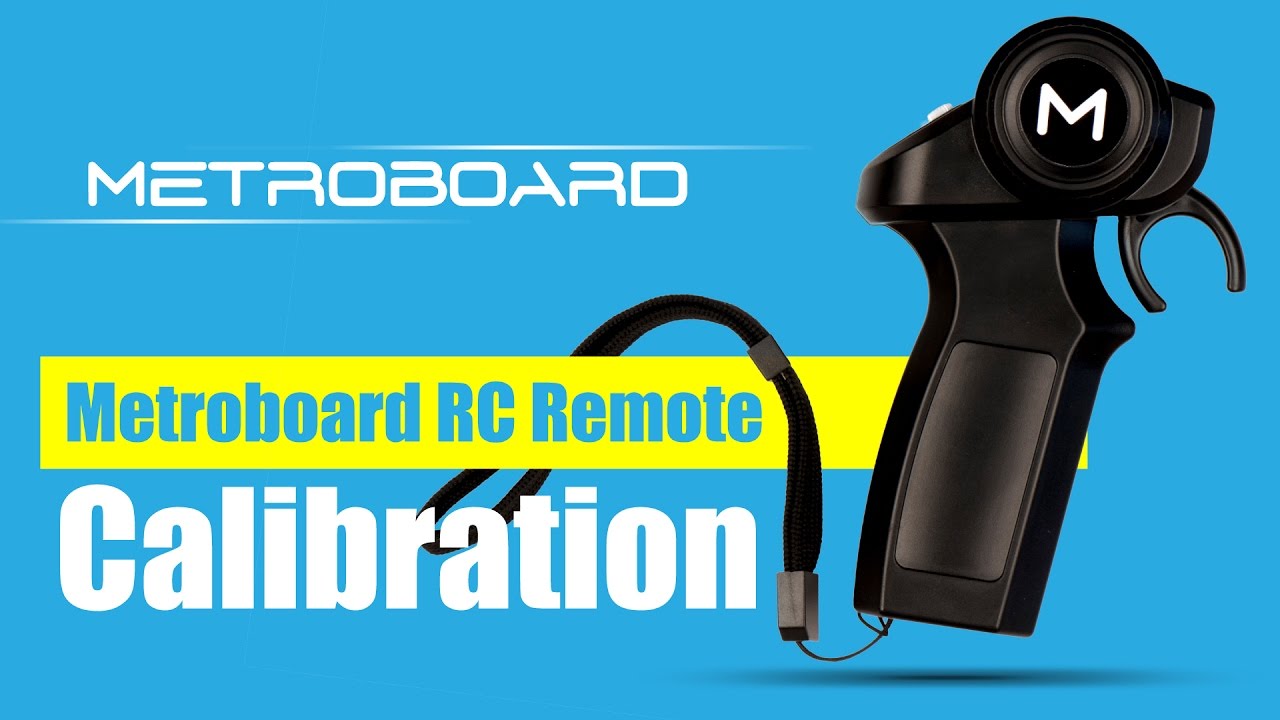 Metroboard RC Remote Calibration Knob Adjustments and Rebinding ...
