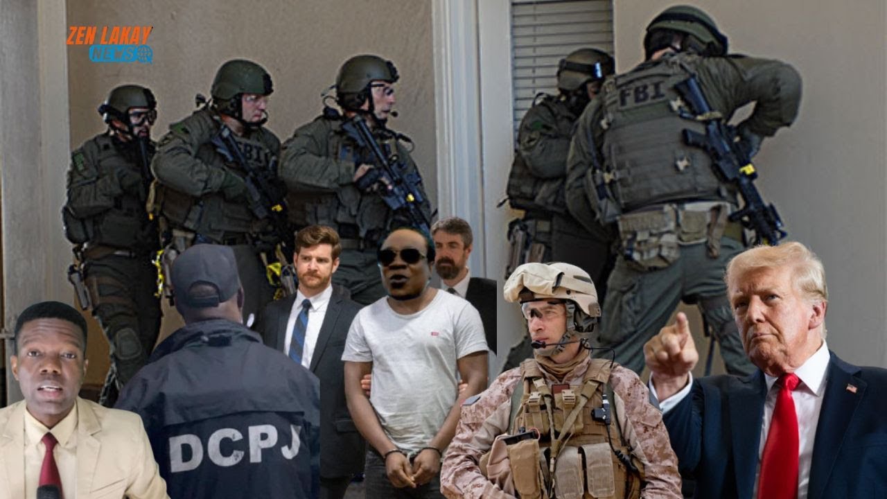 Donald Trump fini ak CPT a fwasa pale anpil la fini, Ameriken fe Gracia ...