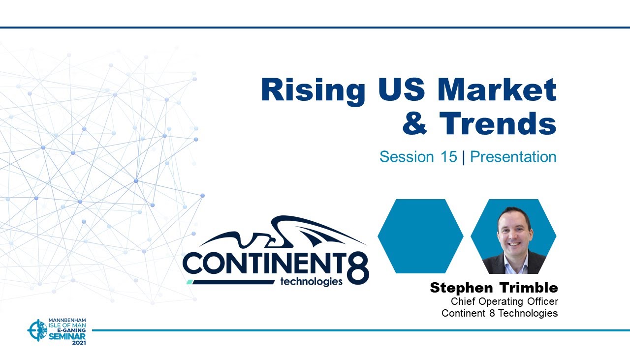 Session 15 | Steven Trimble @ Continent 8 Technologies - YouTube