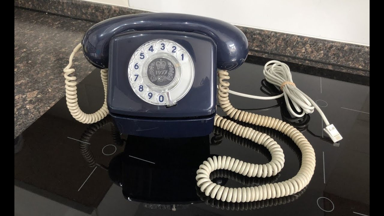 1977 GPO Silver Jubilee Compact Telephone - Final Look - YouTube