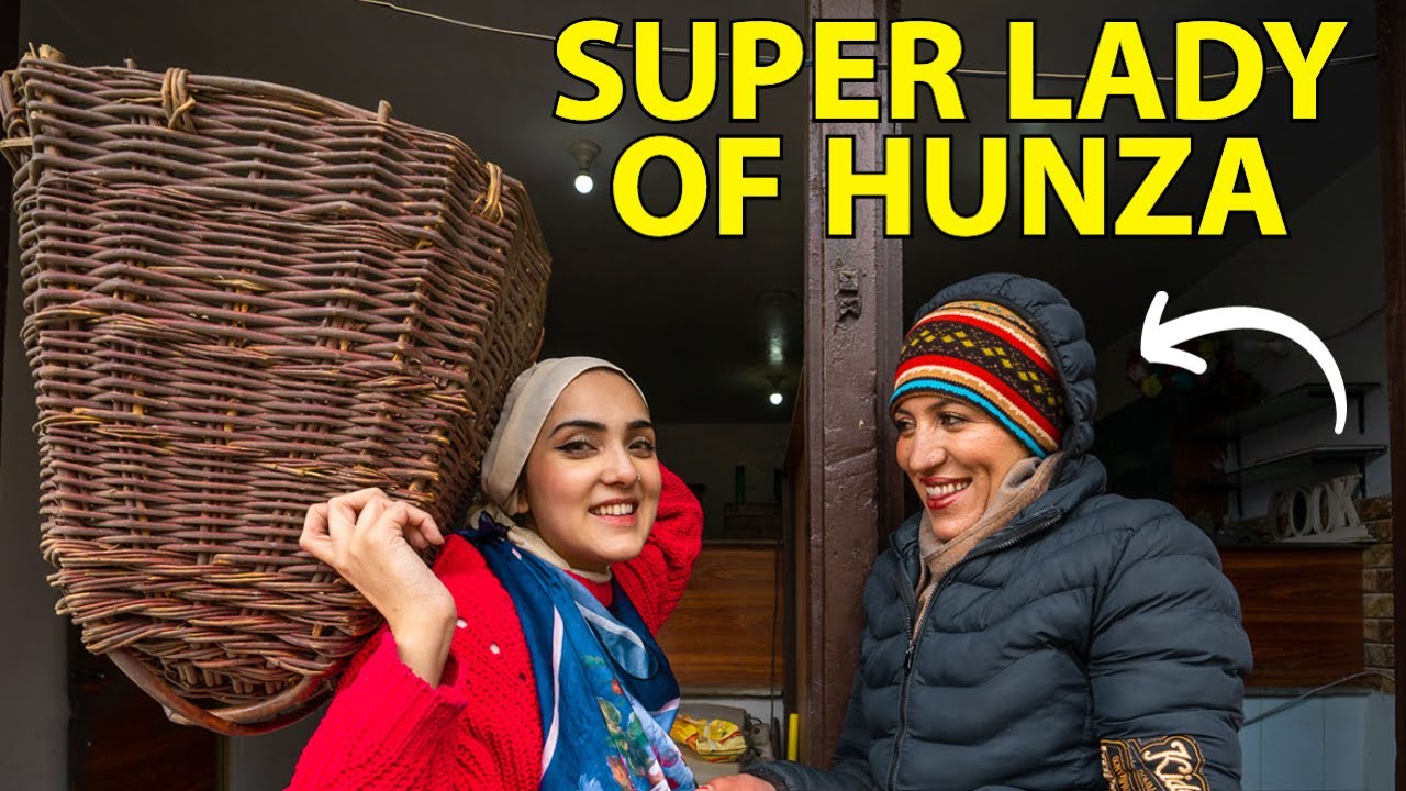 EXTREME STREET FOOD OF HUNZA VALLEY | SPECIAL FOOD TOUR OF GILGIT ...