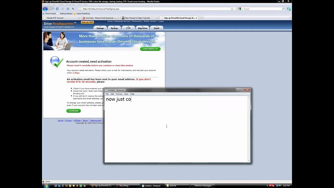 How to setup Albertino Keylogger DETAILED TUTORIAL - YouTube