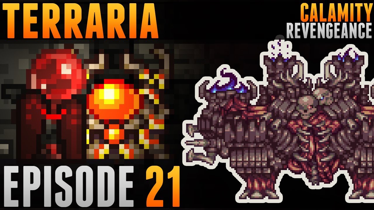 Terraria Calamity #21 - Le Ravager - YouTube