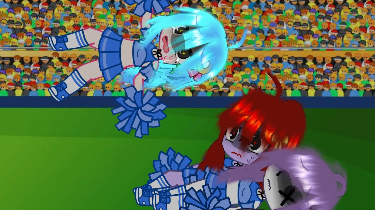 Fallen cheerleader gacha meme FNF Oliver X Alice (BFdad X BFMom) Teen ...
