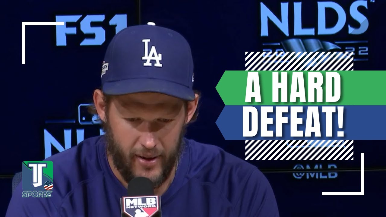 Clayton Kershaw REACTS to Los Angeles Dodgers GAME 2 LOSS AGAINST the ...