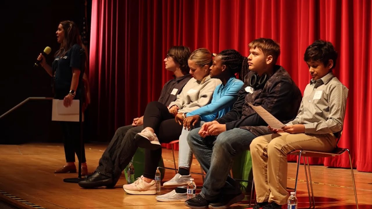 High School student represents Middletown City Schools on AI panel ...