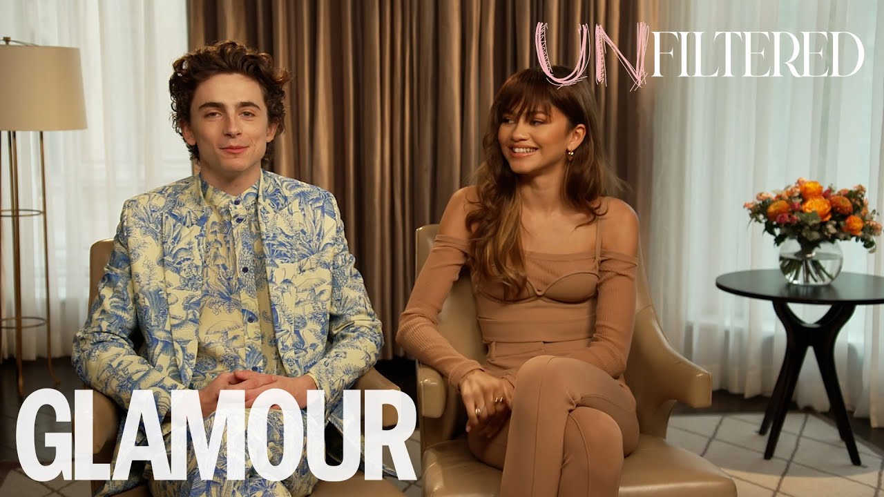 Timothée Chalamet & Zendaya on Friendship, Mental Health & Feeling ...