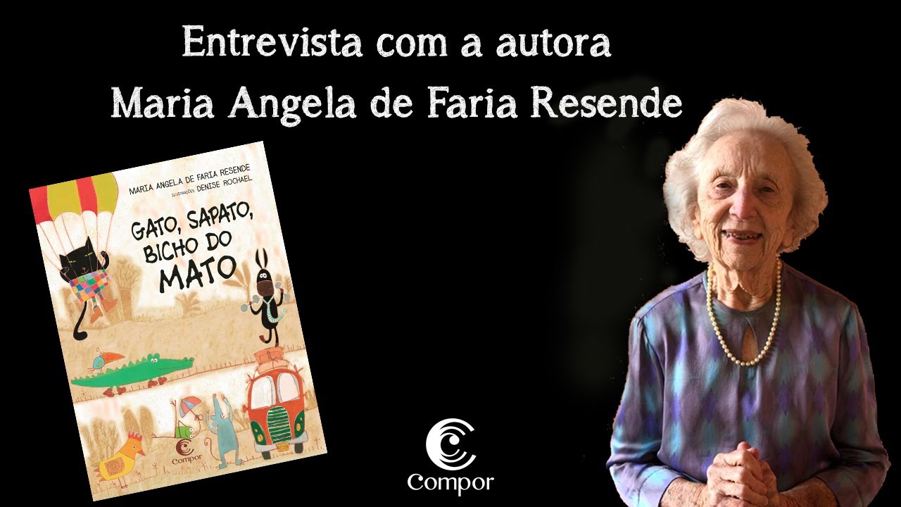 Maria Ângela de Faria Resende, autora de 'Gato, sapato, bicho do mato ...