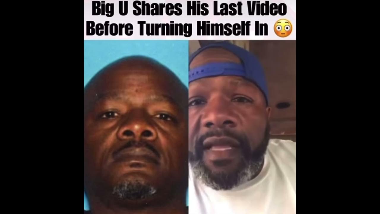 #bigu speaks before turning himself in for federal charges faces 20+ years in prison - YouTube