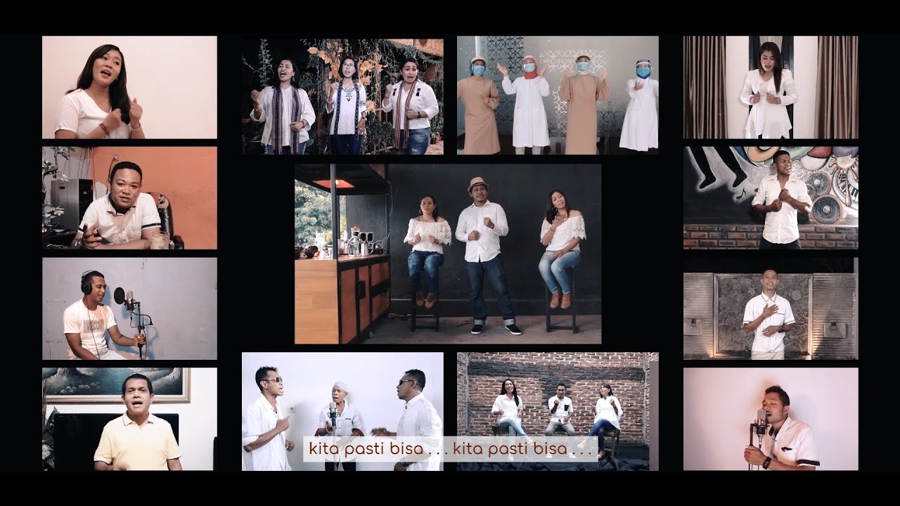 KITA PASTI BISA / Official Music Video - YouTube