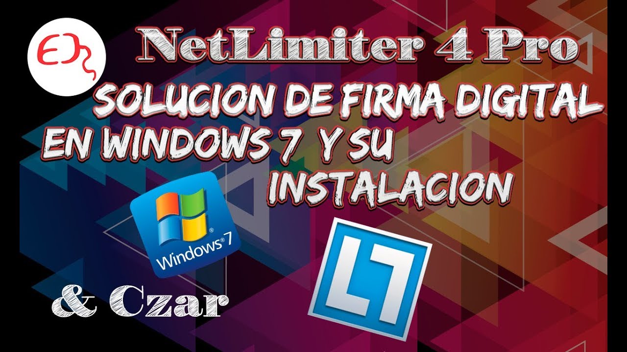 NETLIMITER 4 PRO COMO INSTALAR Y SOLUCIÓN DE FIRMA DIGITAL EN WIN 7 ...