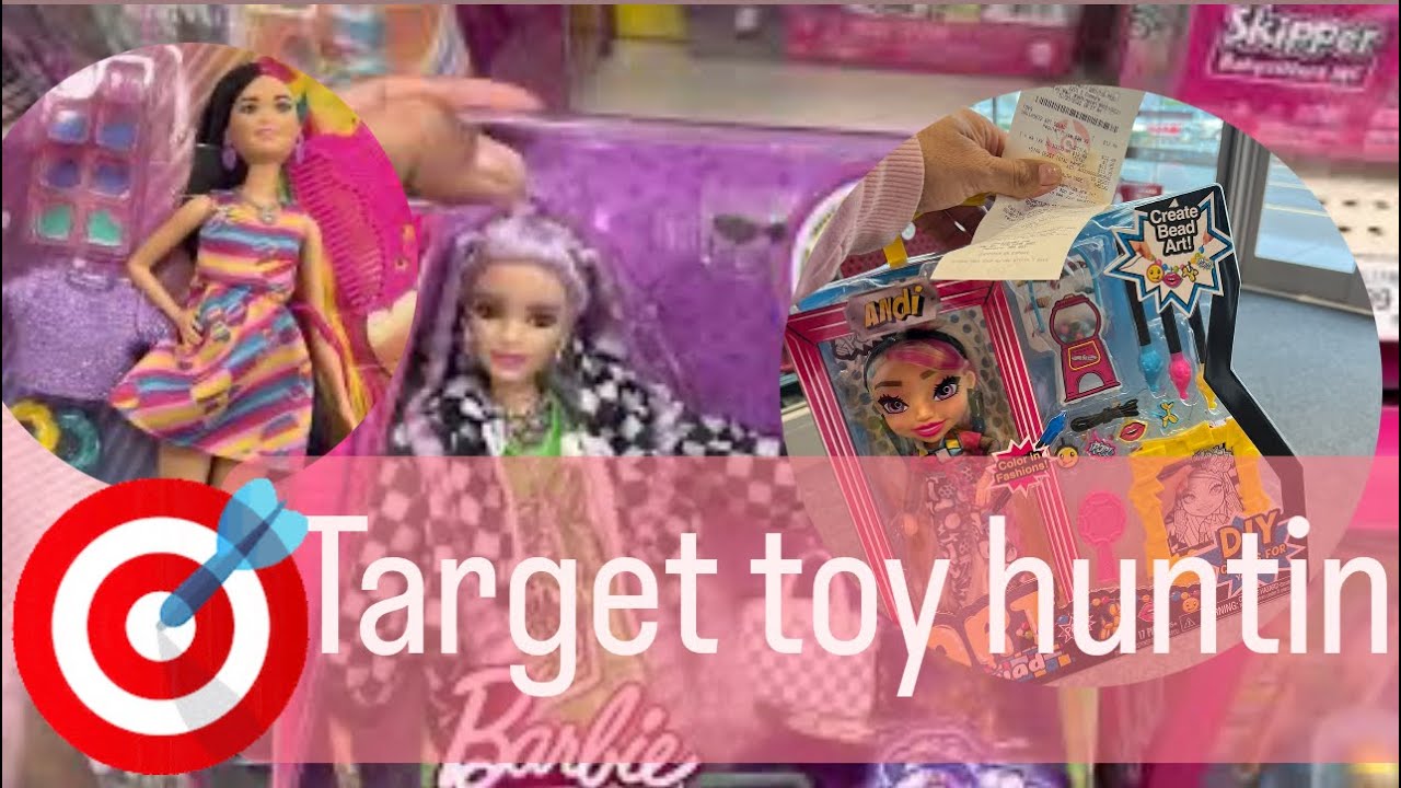 Toy hunting barbie extra, Rainbow high and mucho October 20, 2022 - YouTube