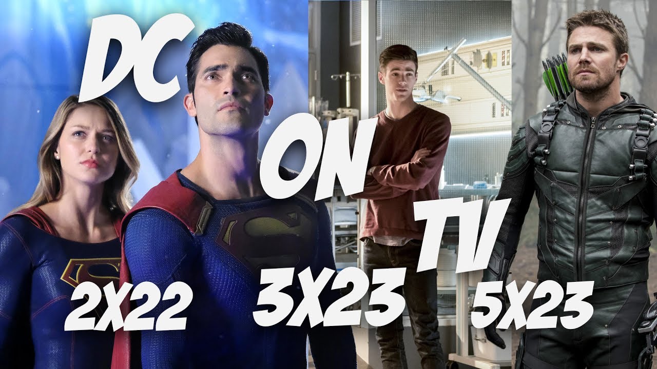 DC on TV Episode 14: Final 2 Episodes of the Season - YouTube