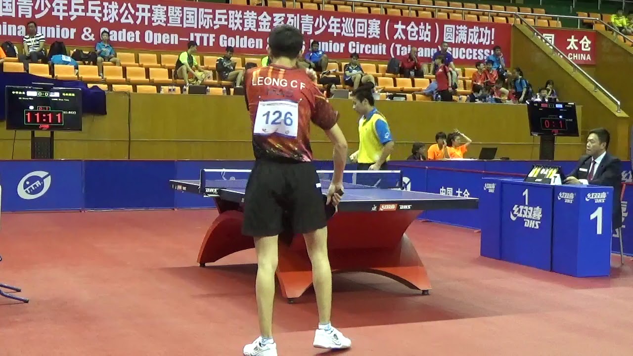 Leong Chee Feng vs Player 155 (3/5) Team - YouTube