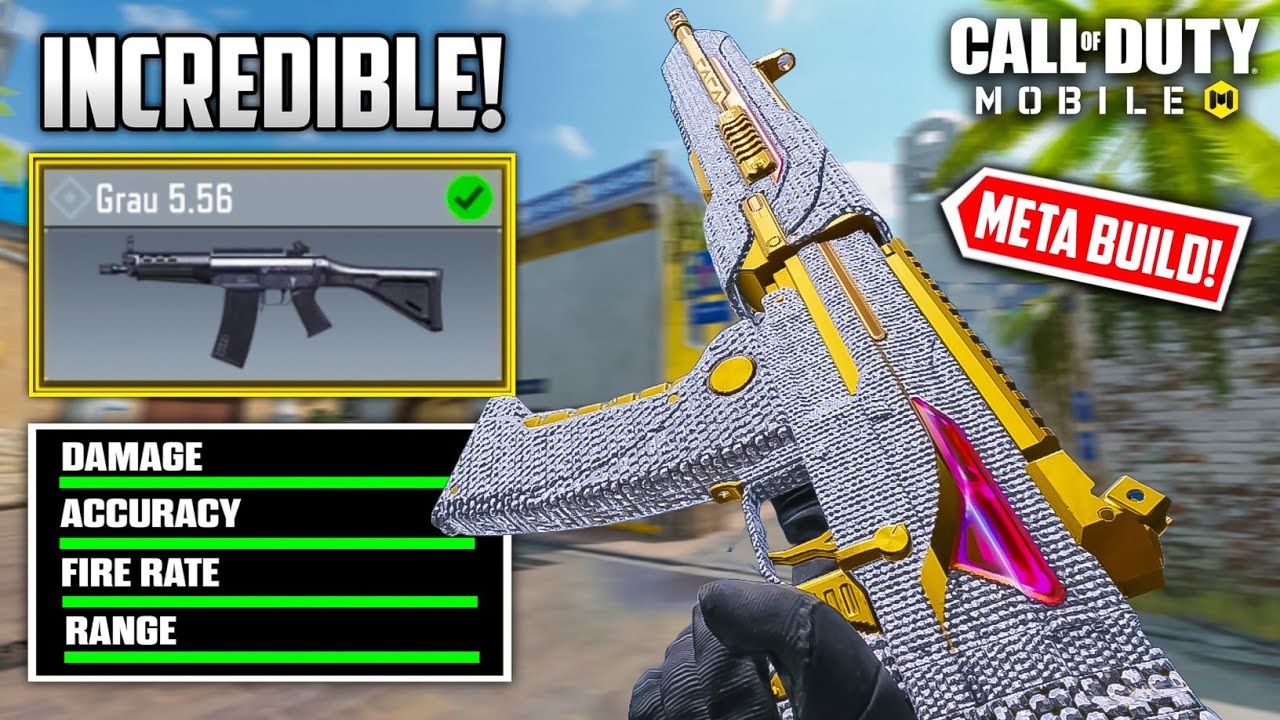 The GRAU 5.56 Best "META" Gunsmith/Loadout Class Setup | Fast ADS + No ...