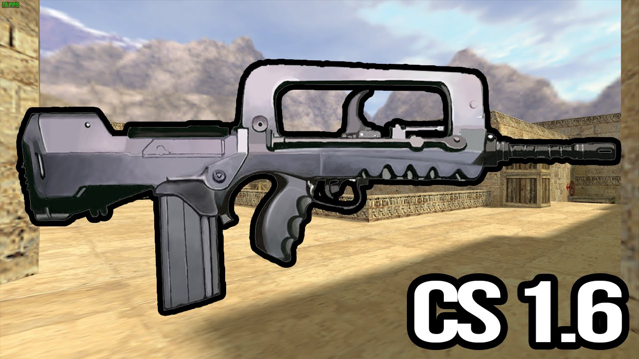 DICA #5 - COMO JOGAR COM A FAMAS (CS 1.6) - YouTube