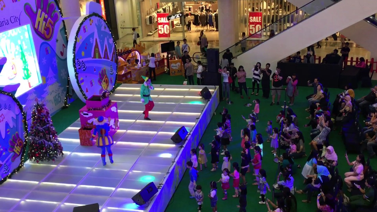 The Chatterbox Show - Hi5 Christmas Sensation LIVE @ Main Atrium ...