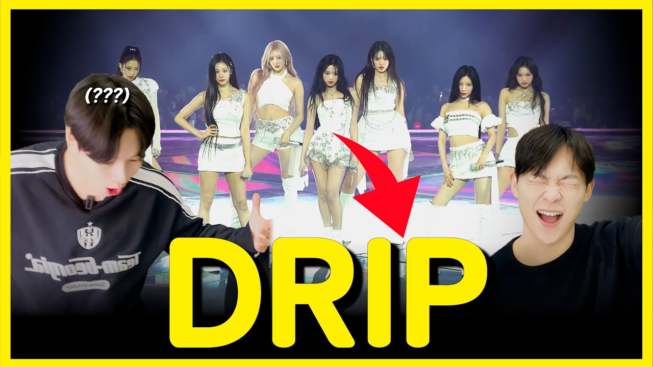 KOREAN REACT | BABYMONSTER - INTRO+DRIP♬😱😳 - YouTube