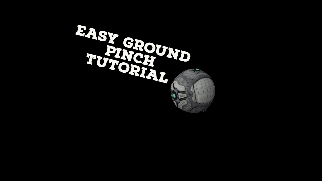 Easy Ground Pinch Tutorial - YouTube