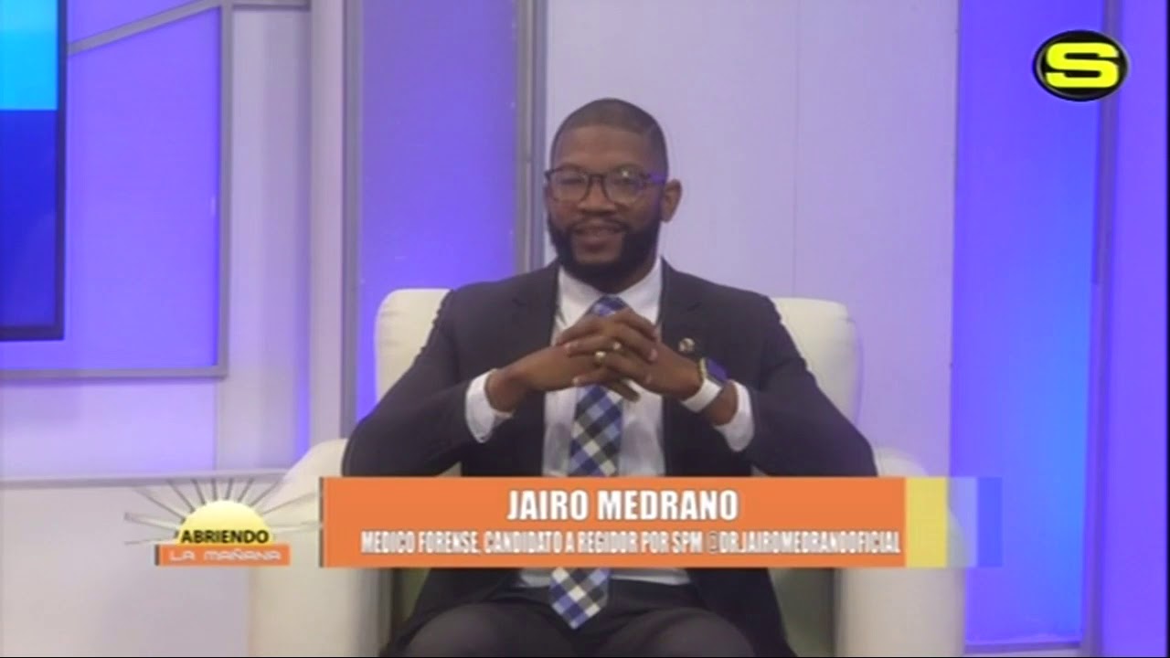 Jairo Medrano Dr. Forense nos amplía los detalles del caso de los ...