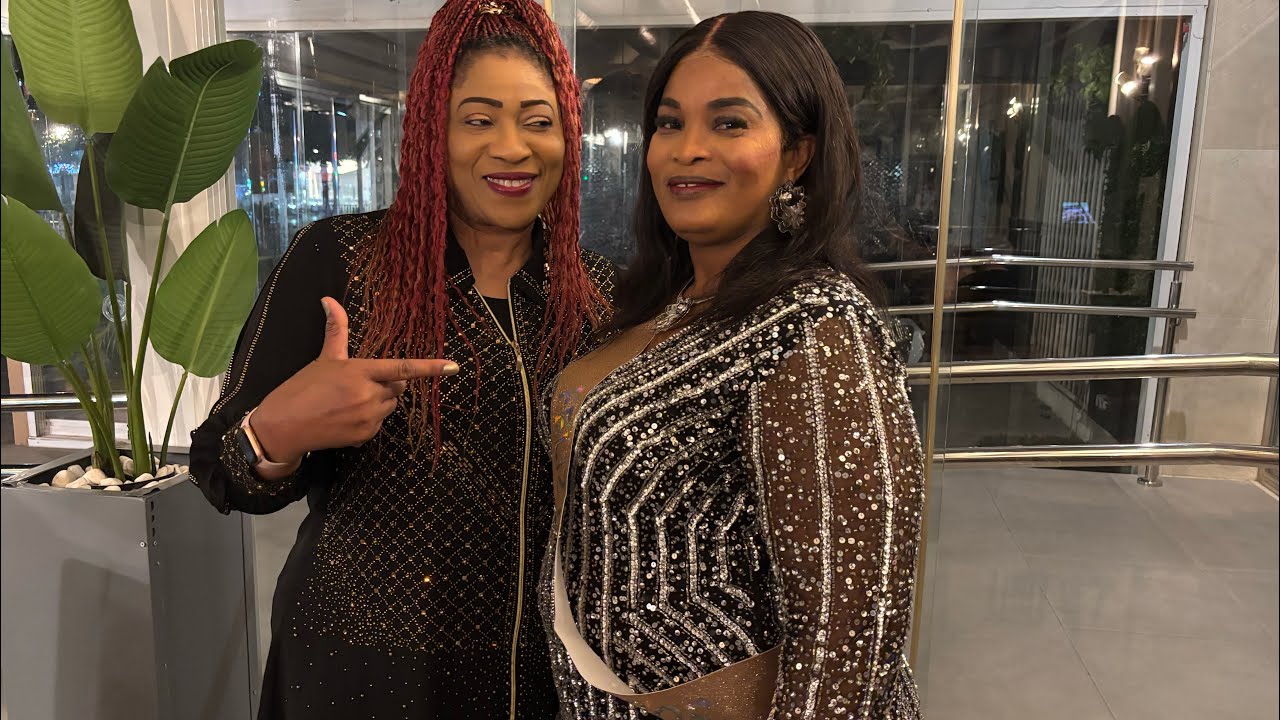 60th Birthday of Ajoke Bello at Malaga Spain- Yinka Miracle - YouTube