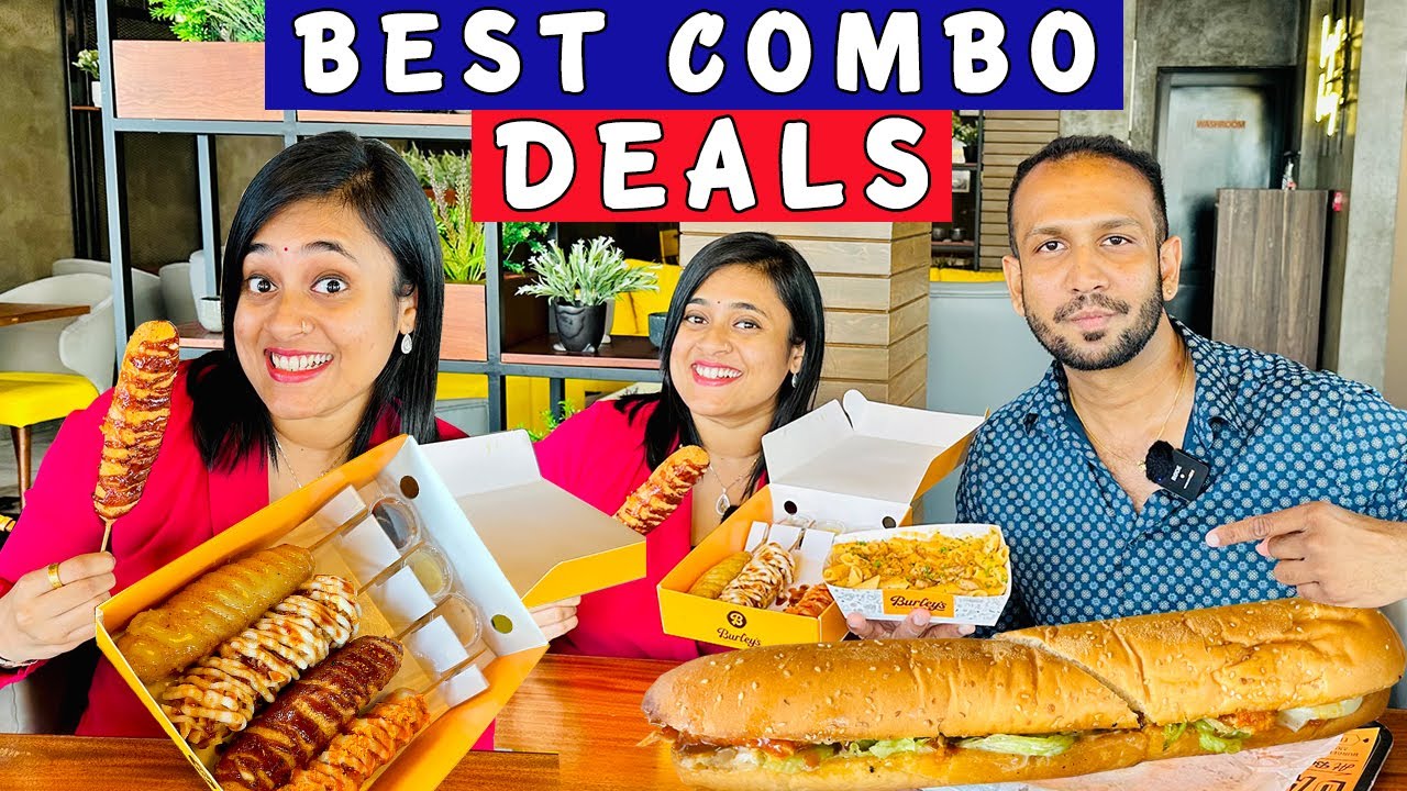 Best combo deals at Burley's | family dining | Burley’s Restaurant ...
