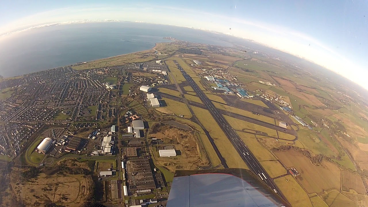 Prestwick Airport - YouTube