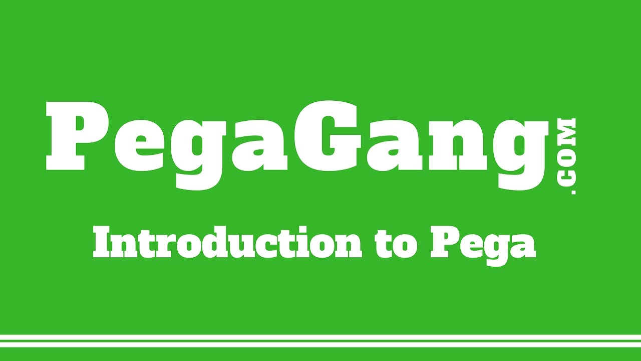 Pega 7 Online Training | Tutorials | Demo - YouTube