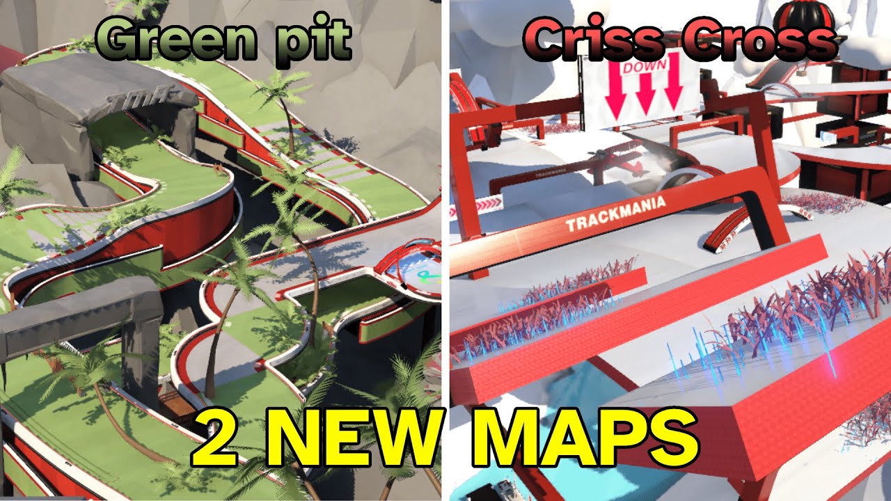 2 new fun maps i made - YouTube