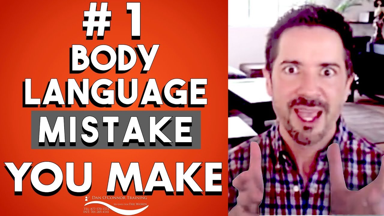 The #1 Body Language MISTAKE you're making- Body Language Secrets ...