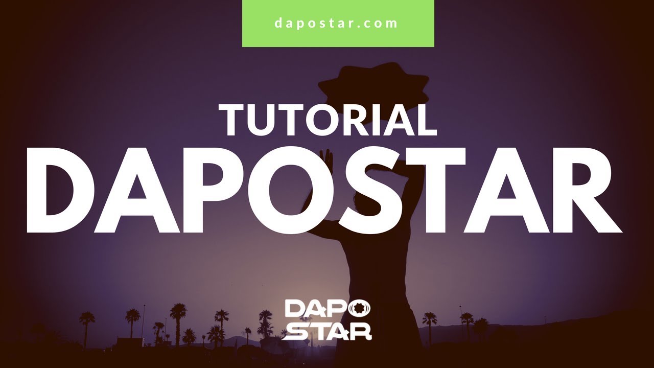 DapoStar: Tutorial I - YouTube