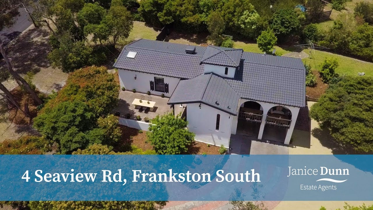 4 Seaview Road, Frankston South - Agent Video Tour - YouTube