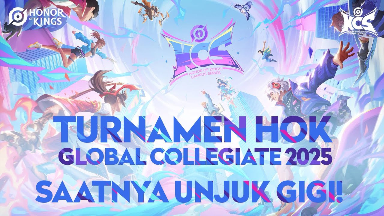 Turnamen HOK Global Collegiate 2025 | Honor of Kings - YouTube